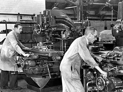 Machining History: How Machinists Helped Win WW2