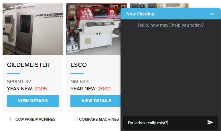 How MMI Made Buying Used CNC Machinery Easy