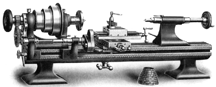 Machining History: Lathe, the Mother of all Tools